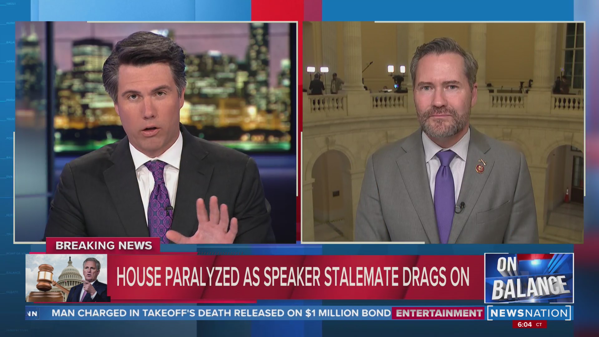 House stuck as speaker stalemate continues | On Balance – NewsNation