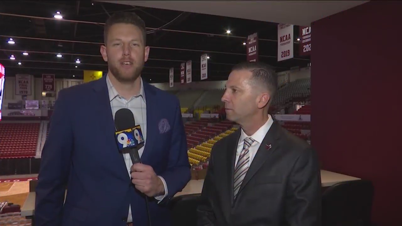 KTSM 9 Sports Director Colin Deaver’s one-on-one interview with Jason ...