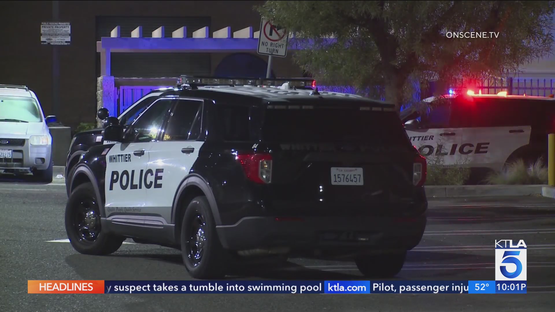 2 killed, 1 wounded in Whittier shooting – KTLA