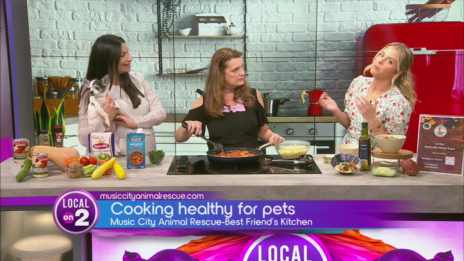 How to cook up some delicious food for our four-legged friends – WKRN ...