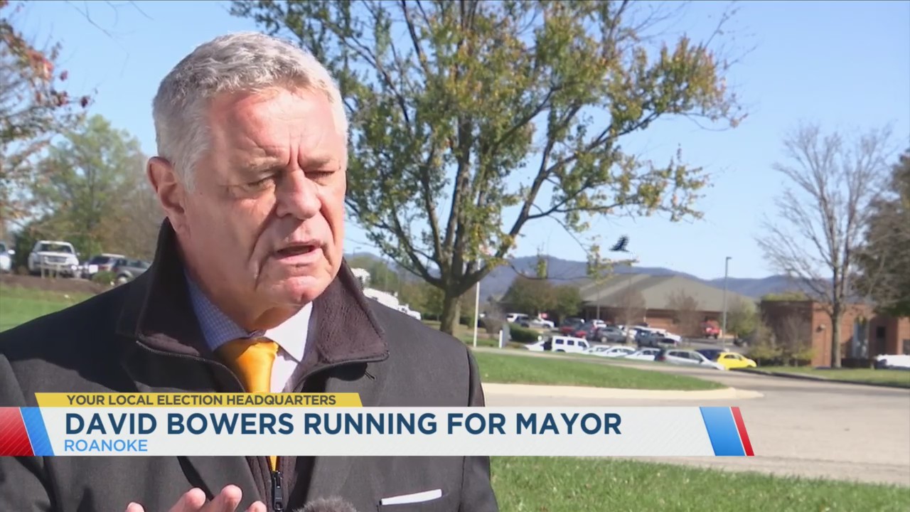David Bowers announced Republican candidacy for Roanoke City Mayor – WFXRtv