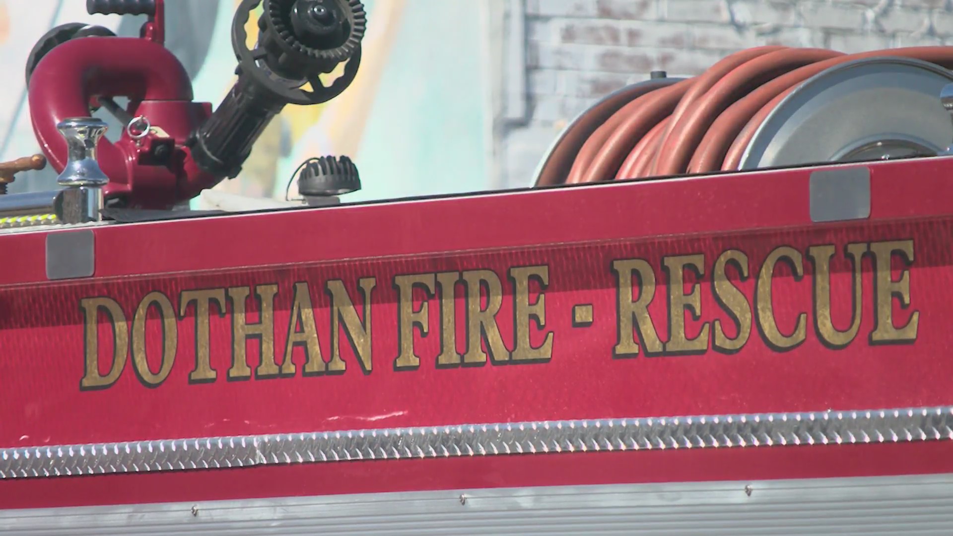 Dothan Fire Department unveils three new fire engines – WDHN – wdhn.com