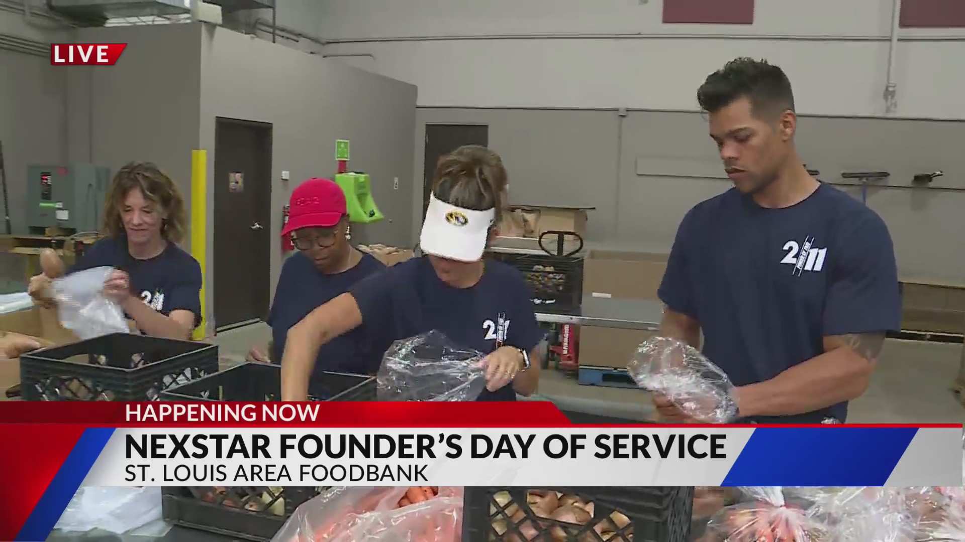 Nexstar Founder’s Day of Service – FOX 2