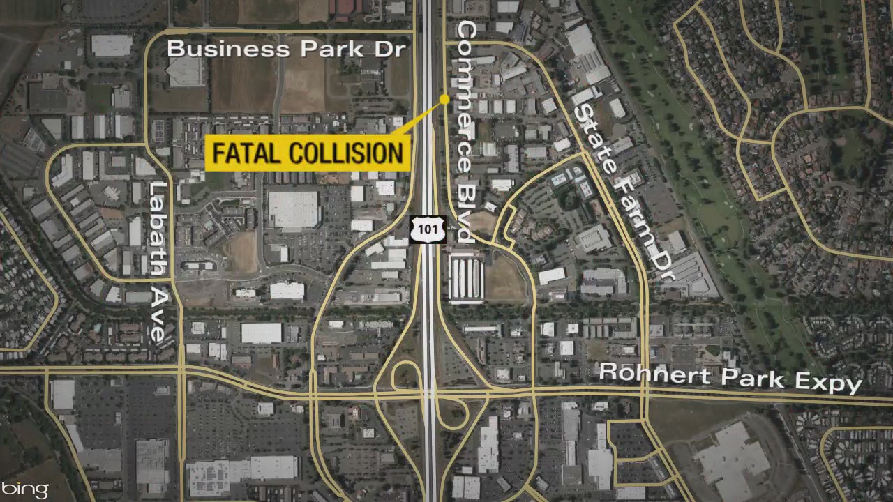 Cyclist killed after being struck by truck in Rohnert Park – KRON4