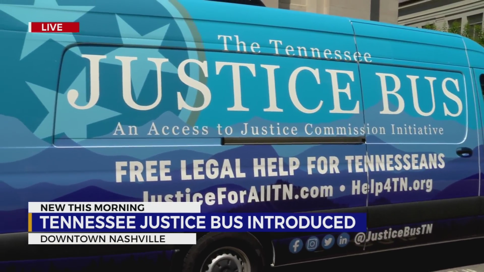 Justice Bus ready to roll in Nashville – WKRN News 2