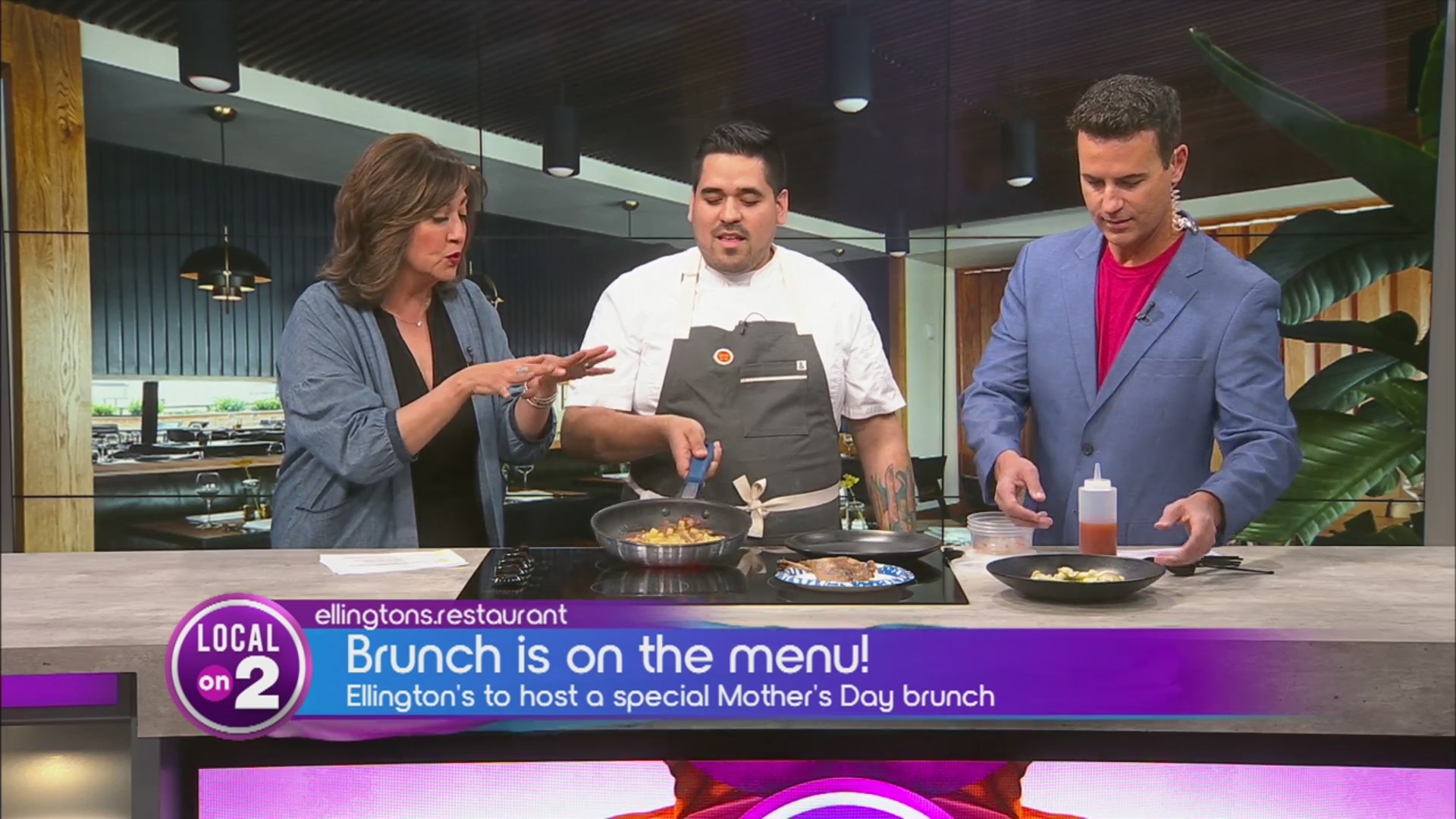 Ellington’s special Mother’s Day brunch and more! – WKRN News 2