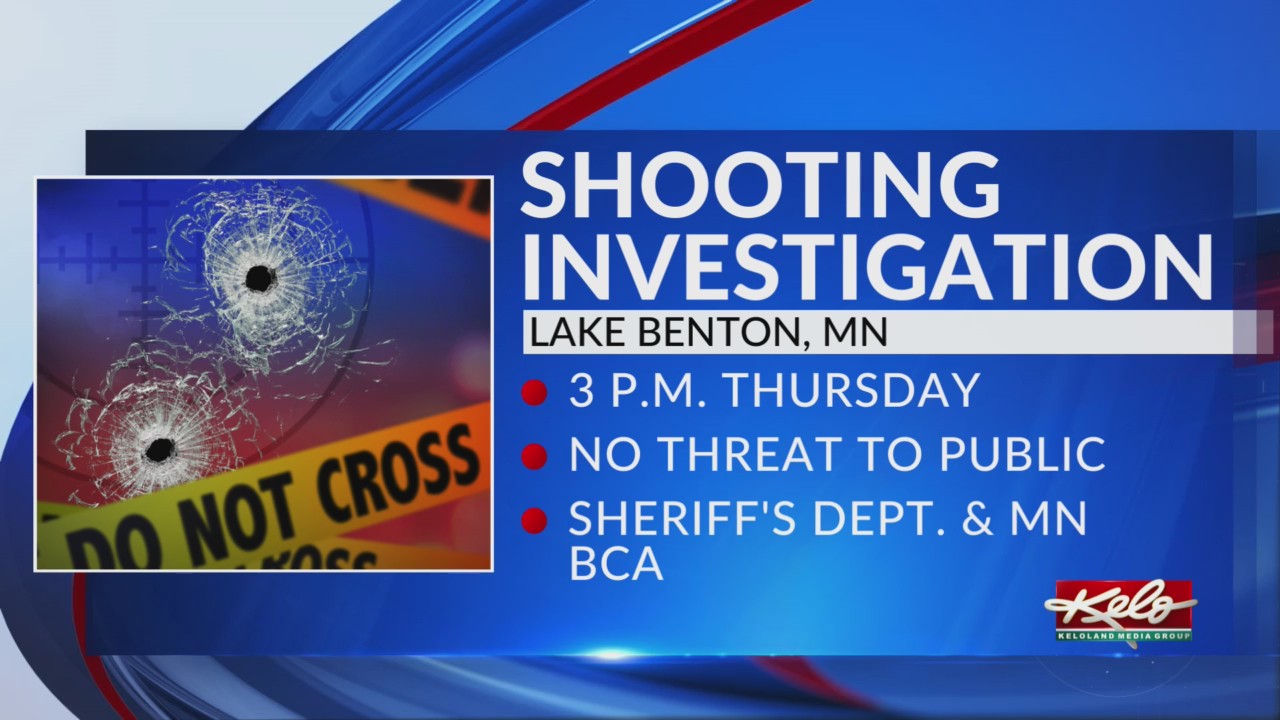 Authorities investigate Lake Benton shooting – KELOLAND.com