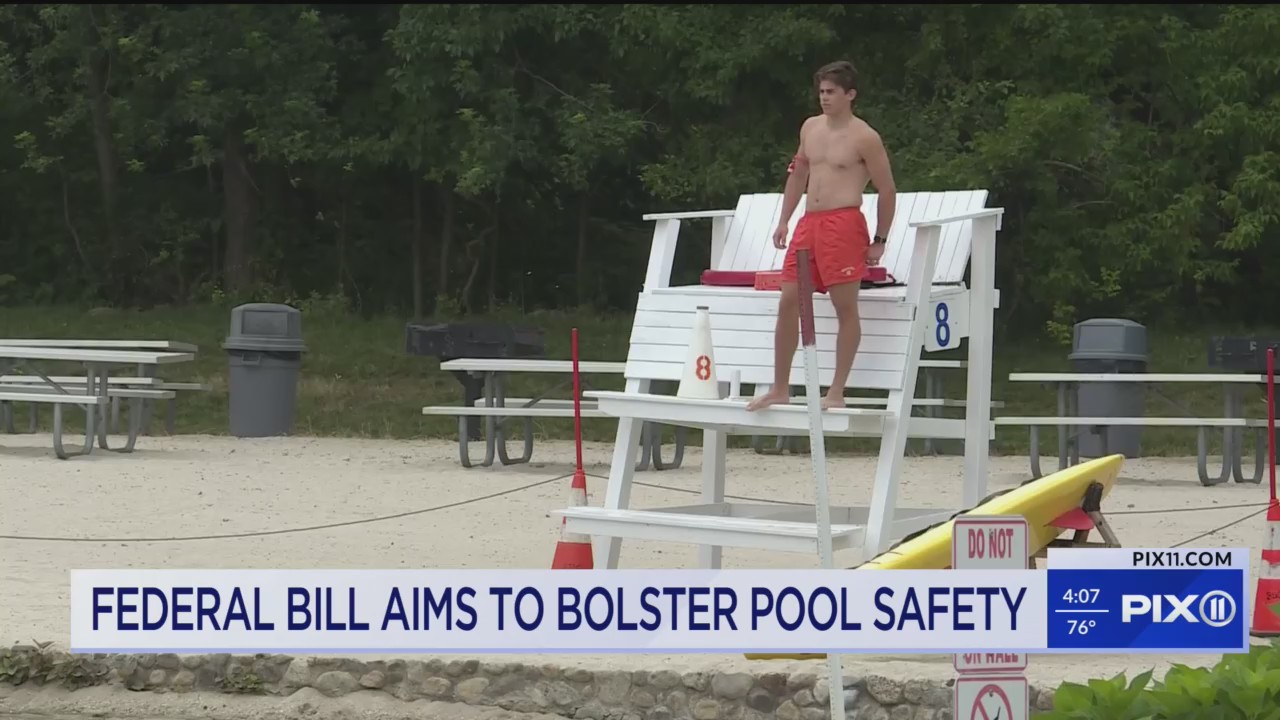 New Jersey congressman introduces bill tackling pool safety – PIX11