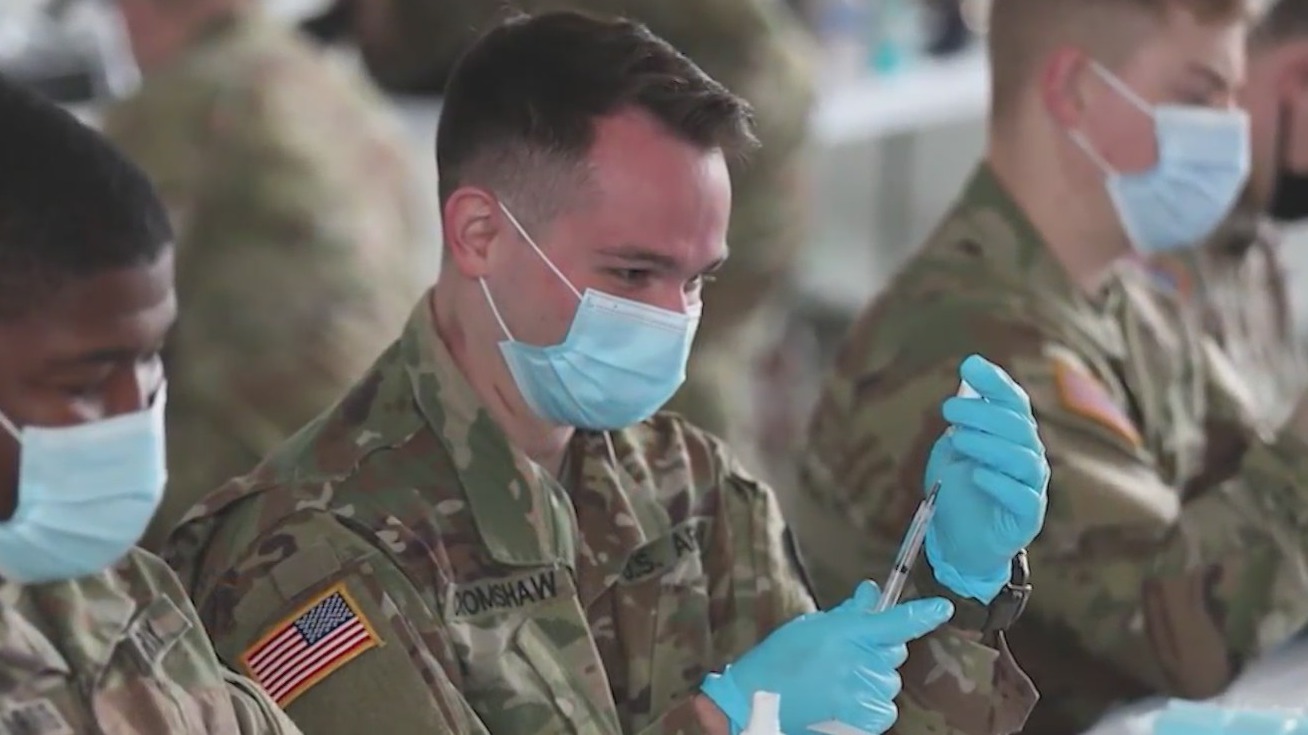 Congress considers end to military vaccine mandate | Morning in America ...