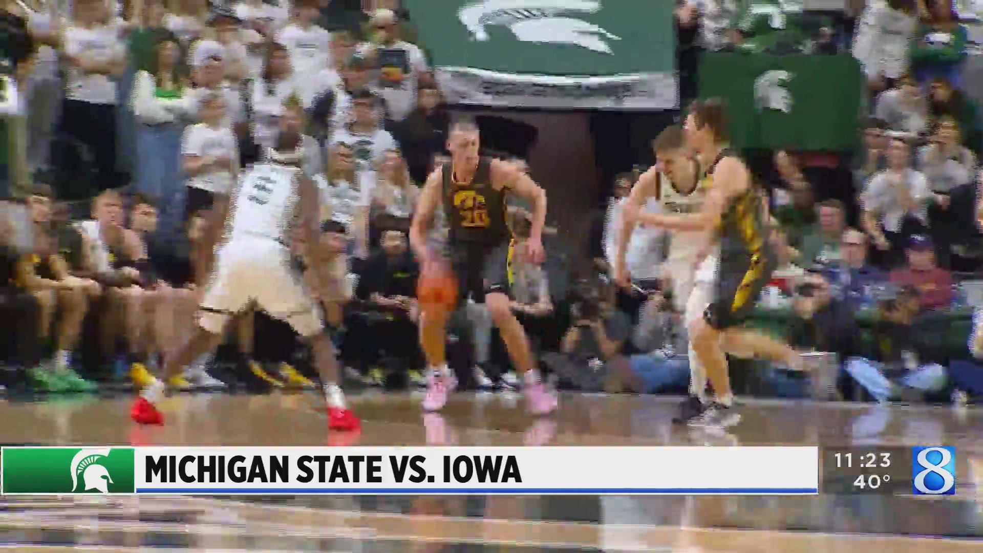 Michigan State vs. Iowa – WFLA