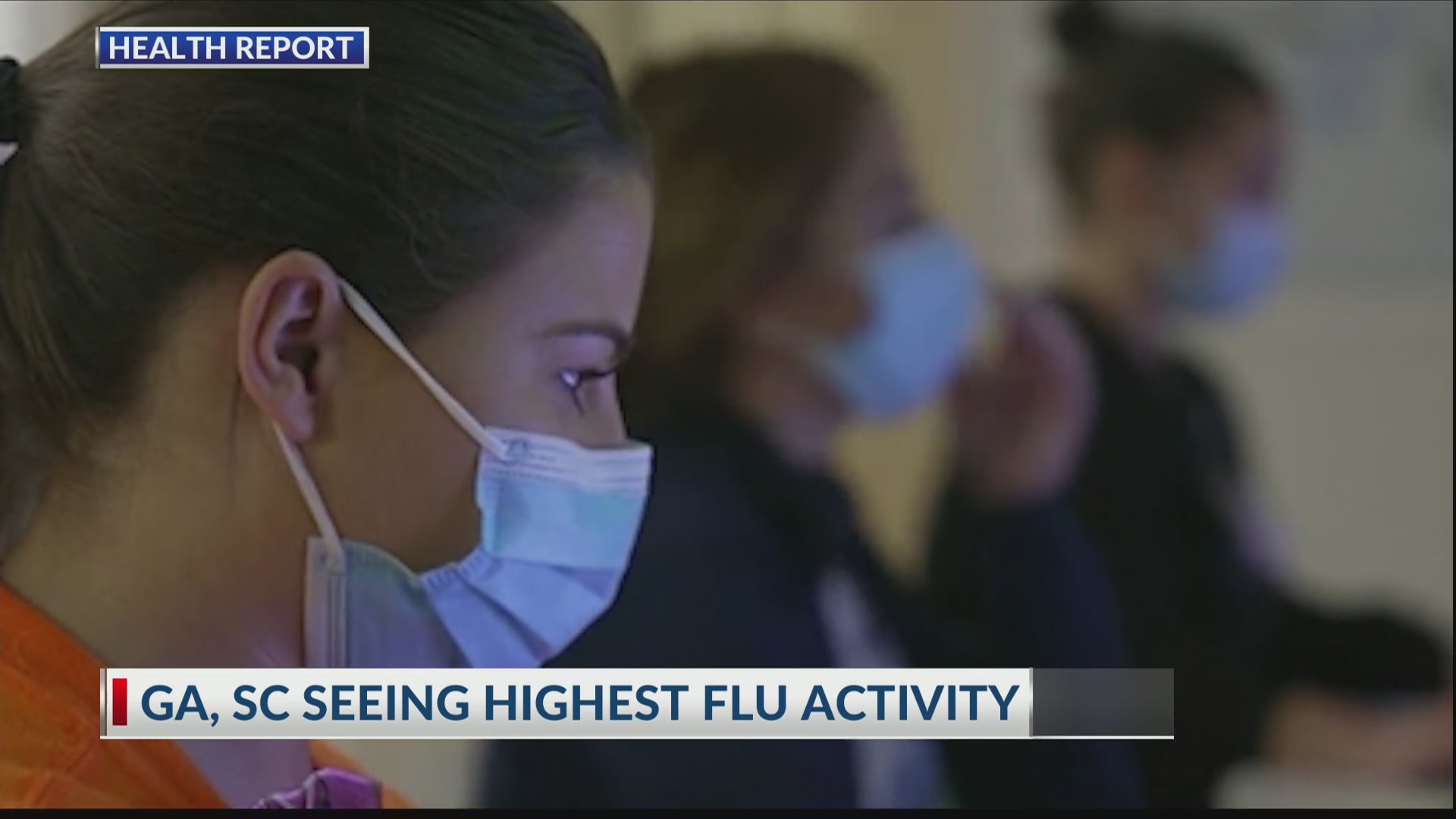 CDC map puts Georgia, South Carolina in worst category for flu activity ...