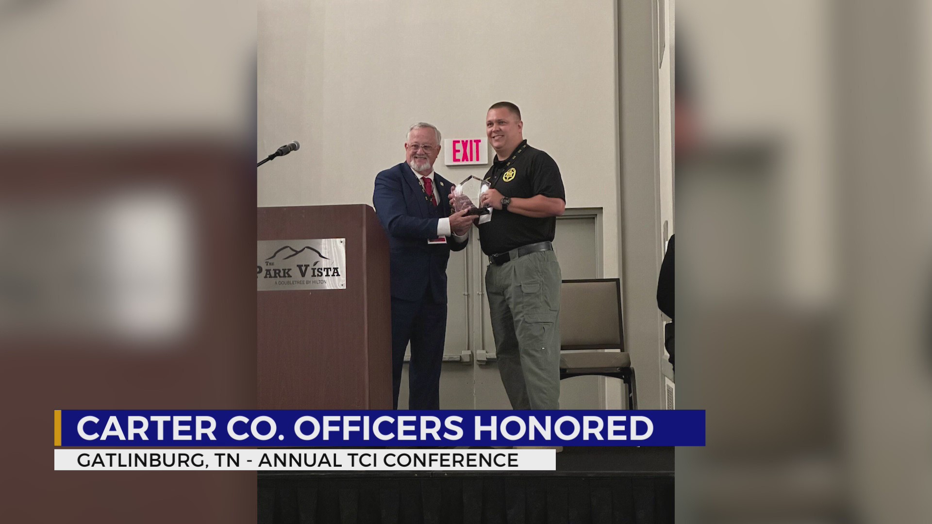 Carter County Sheriff’s Office awarded at Tennessee Corrections ...