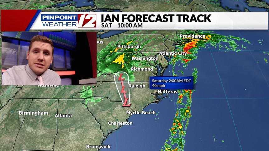 Weather Alert: Tracking Rain, Heavy at Times & Cool Temperatures on ...