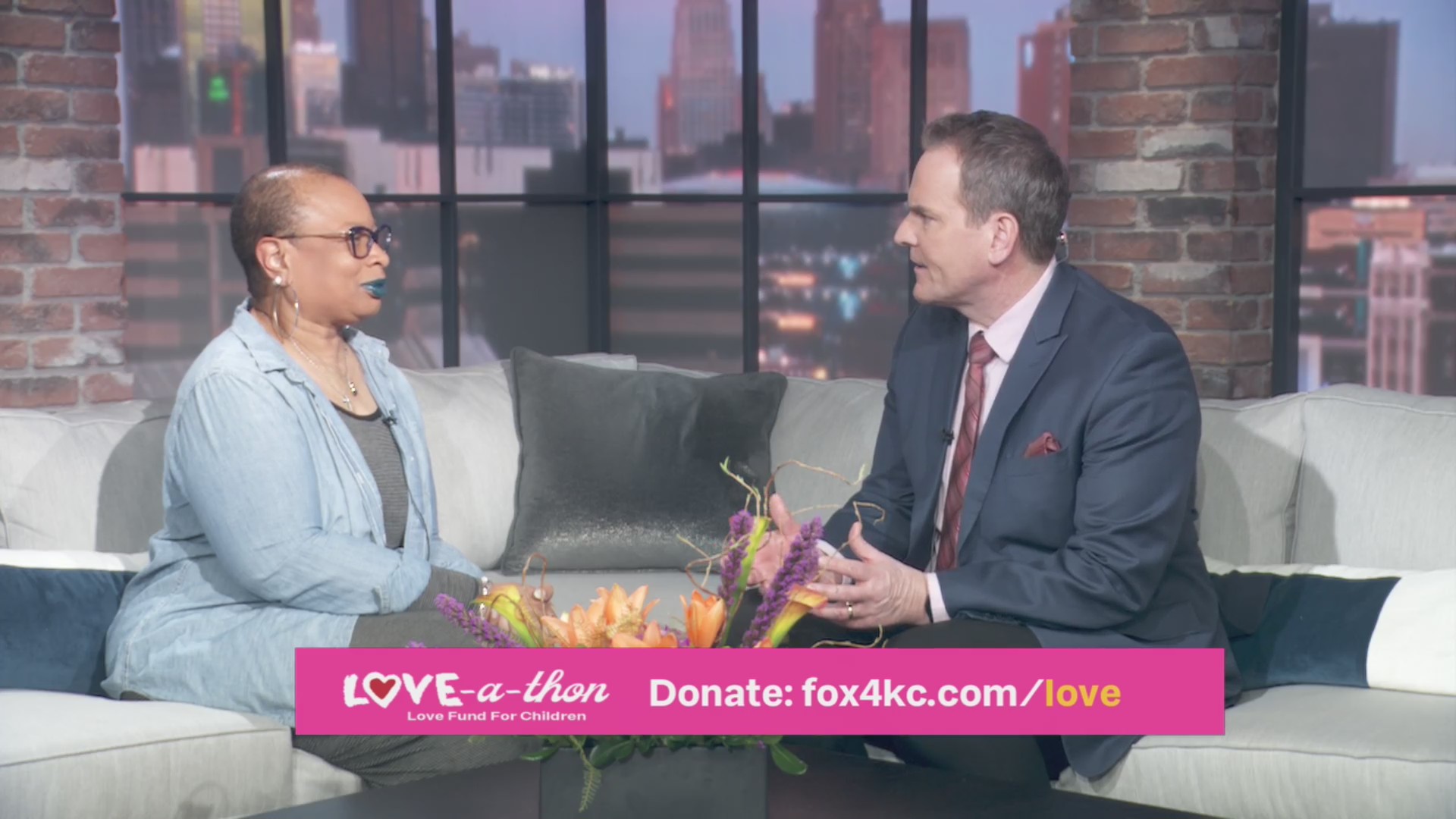 Love-a-thon: The Love Fund reaches out to help a local school – FOX 4 ...