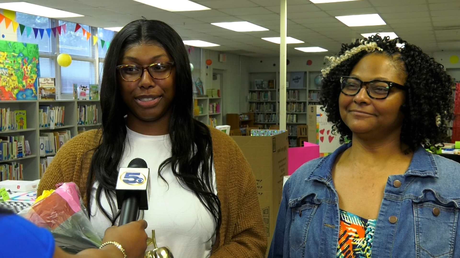 Fonde Elementary teacher credits her role model for becoming a teacher ...