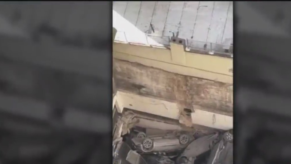 Lower Manhattan Building Collapse – PIX11