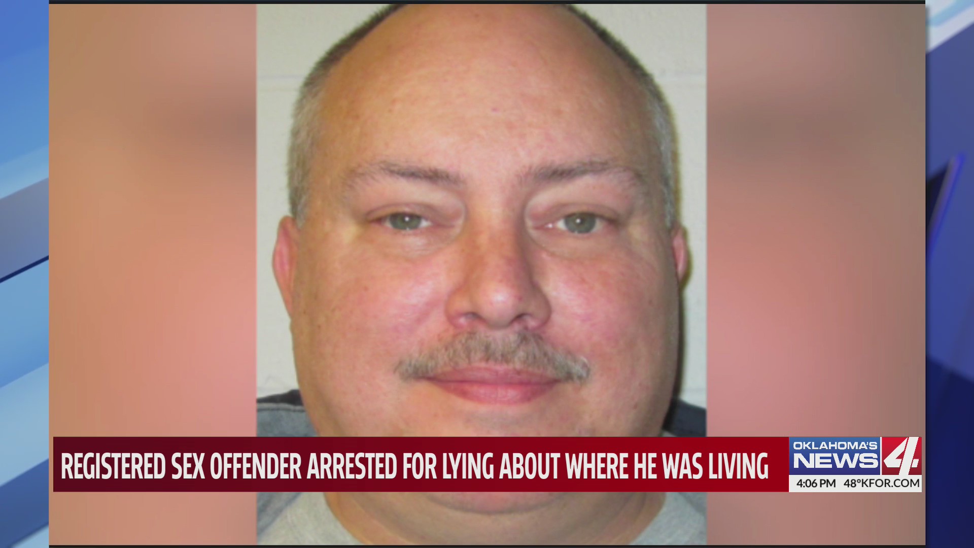 Registered sex offender arrested for lying about where he was living ...