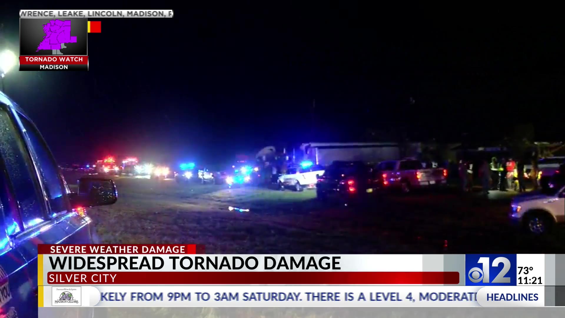 ‘Devastation all around us’: Mississippi hit by fatal storms – WKRN News 2