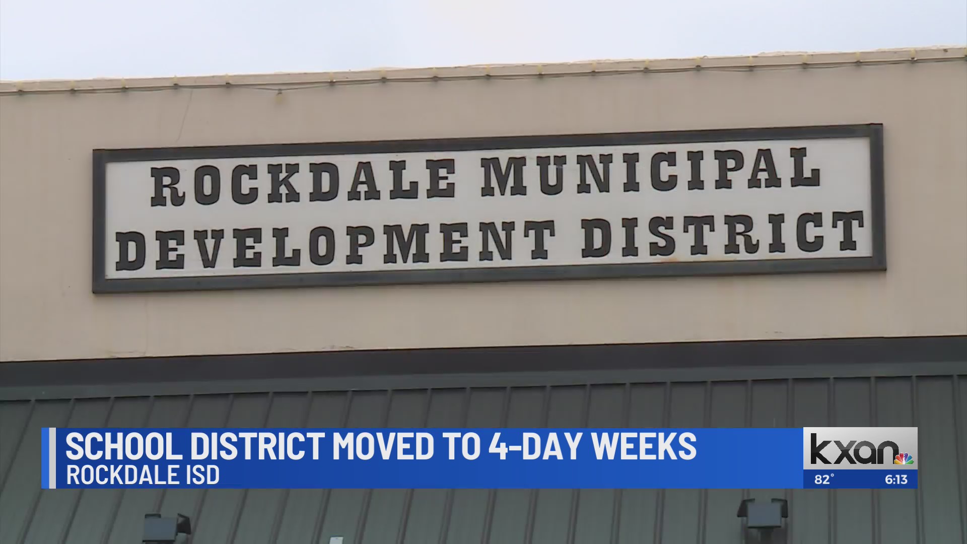 Central Texas school district moves to 4-day school week – KXAN Austin