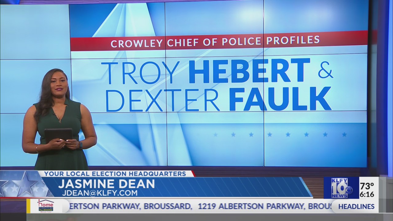 Crowley Chief of Police: meet the candidates – KLFY.com