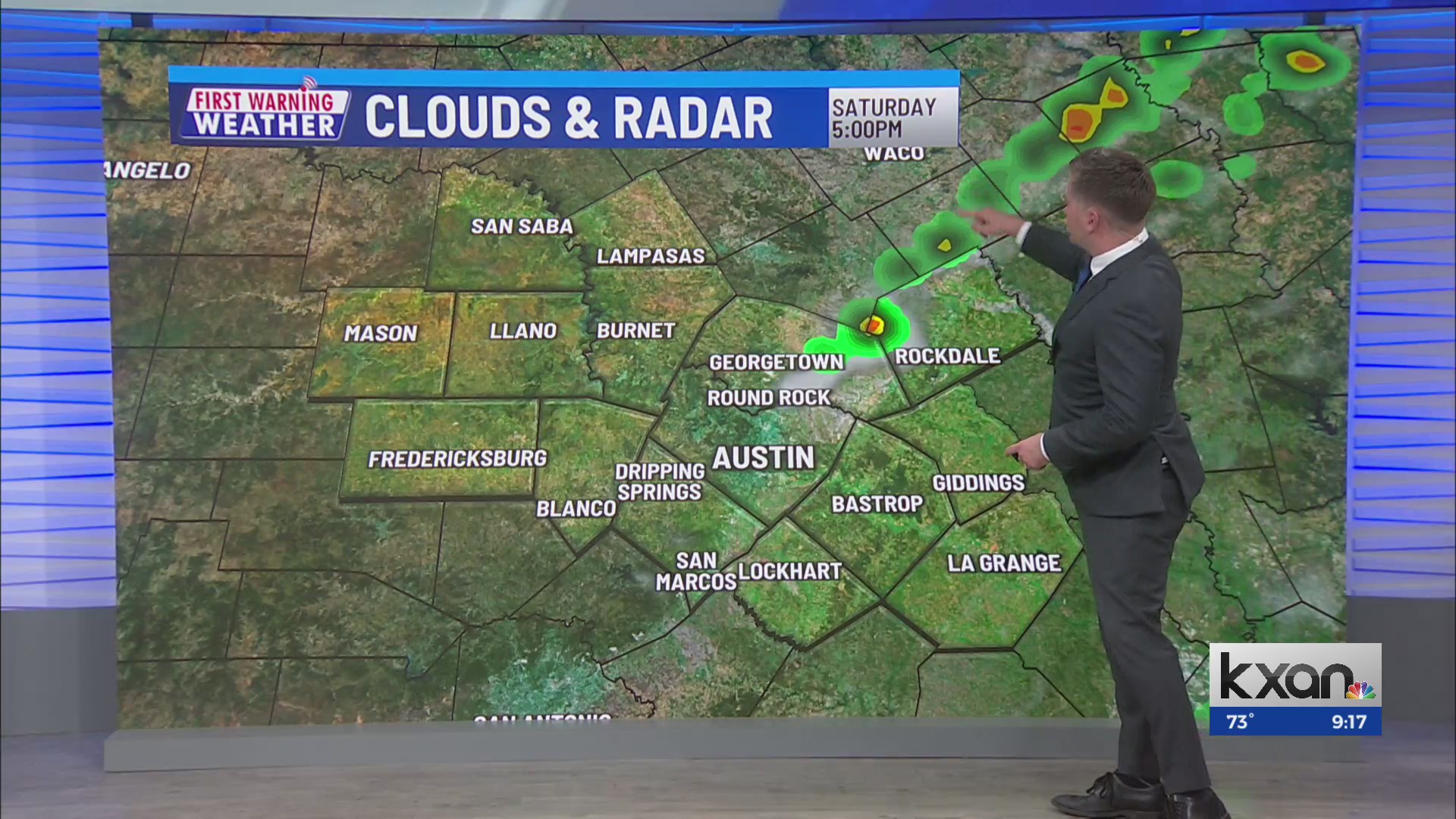 First Warning Weather with Meteorologist Nick Bannin – KXAN Austin
