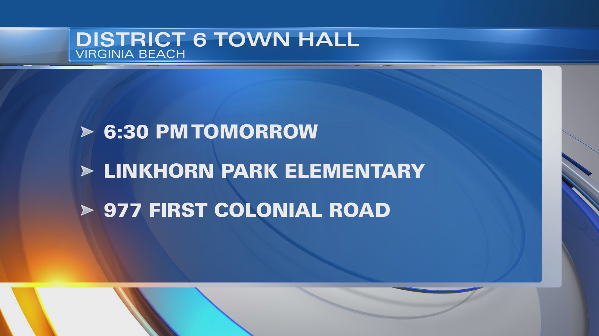 Virginia Beach Council member Worth Remick will host a town hall ...