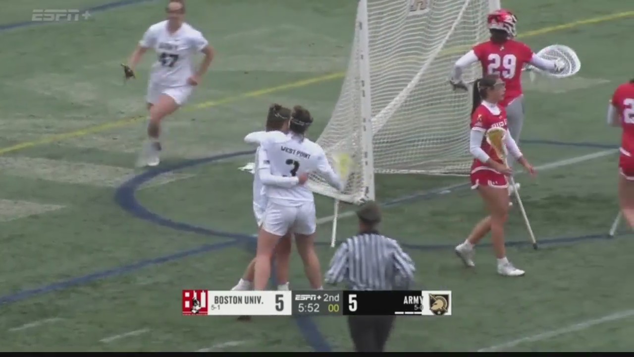 Queensbury’s Brigid Duffy guiding Army lacrosse to hot start – NEWS10 ABC