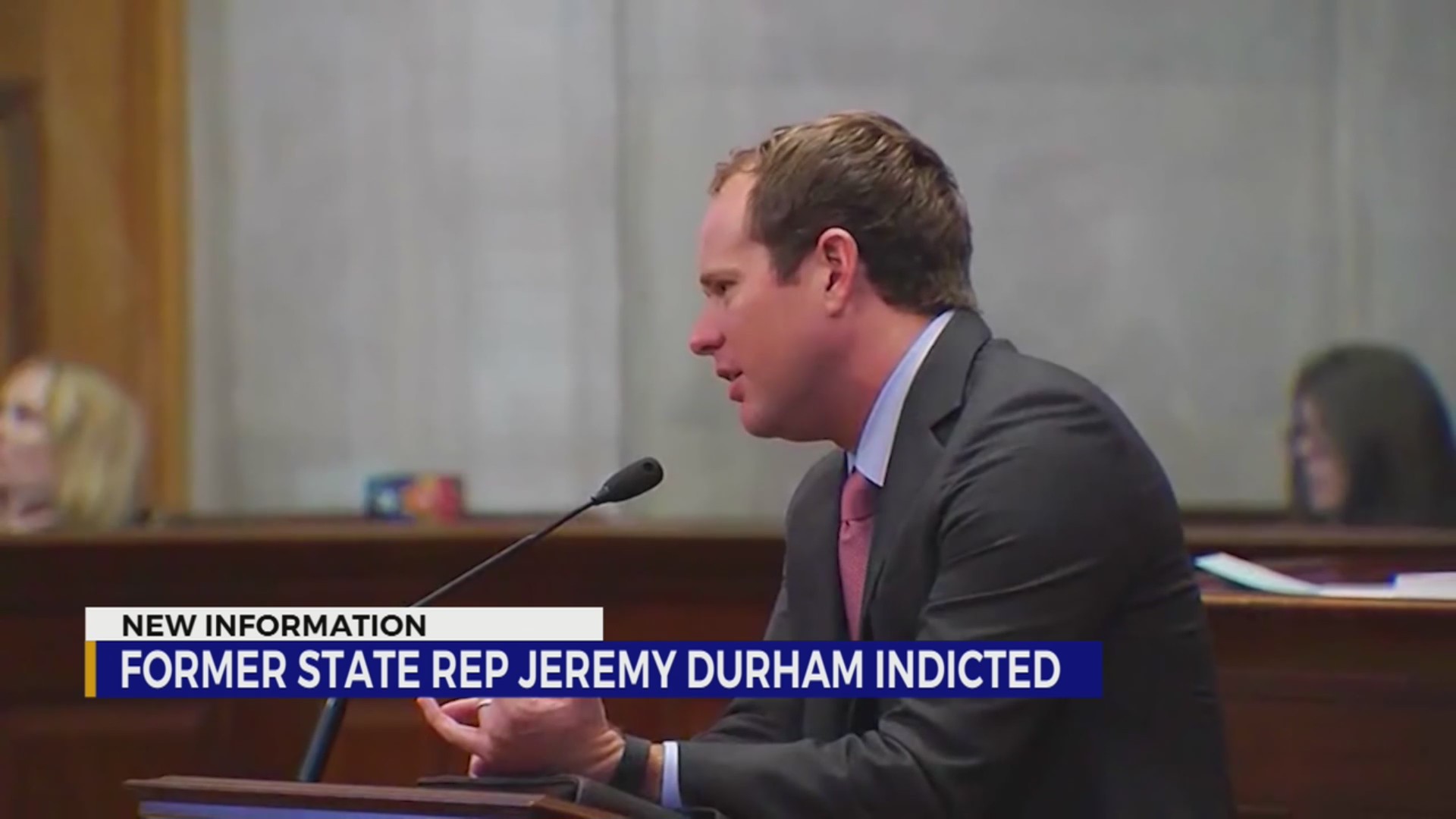 Former state Rep. Jeremy Durham indicted on felony charges for 2022 DUI ...