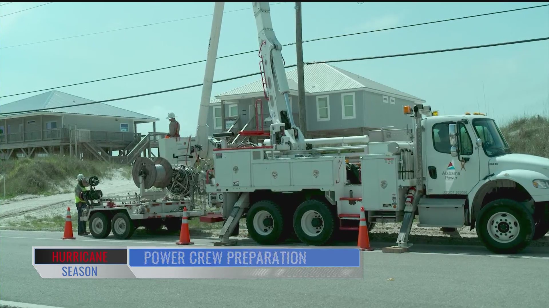 WKRG 2023 Hurricane Special: Power Crew Preparation – WKRG News 5