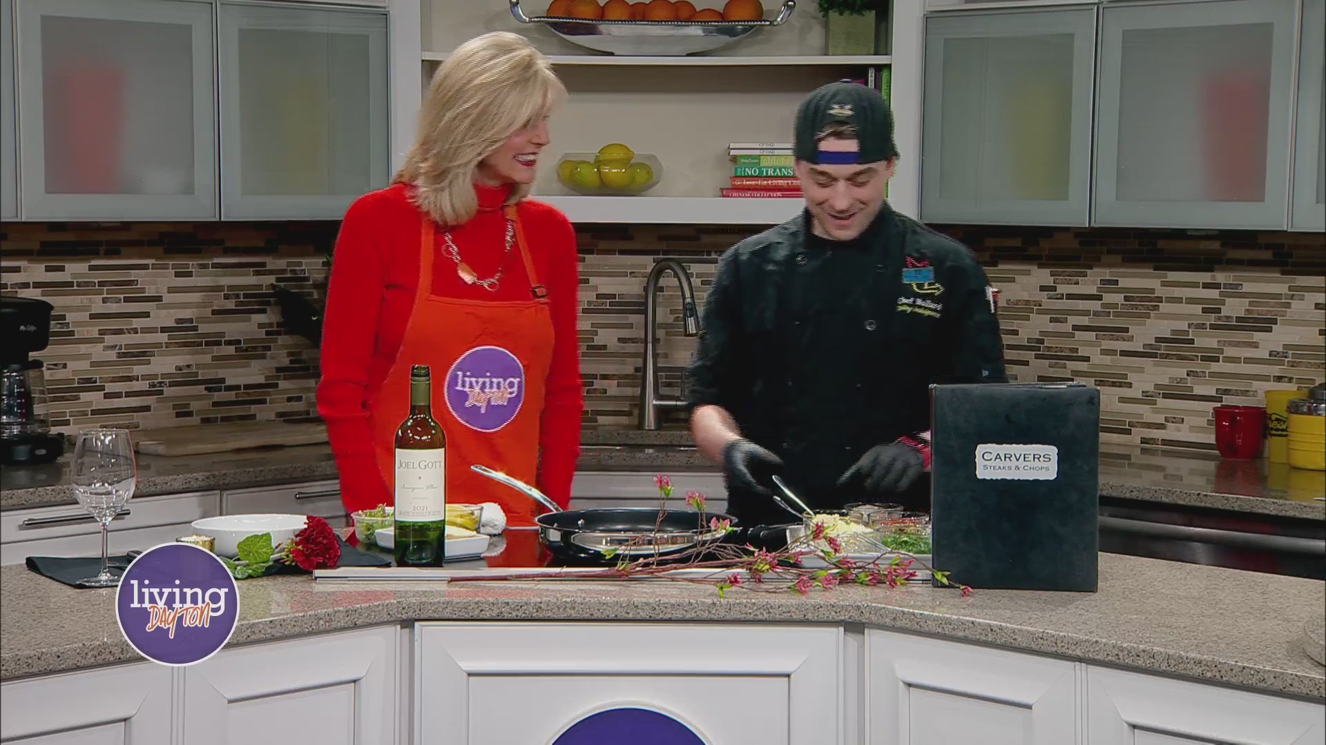Living Dayton – Cooking Segment With Carvers – WDTN.com