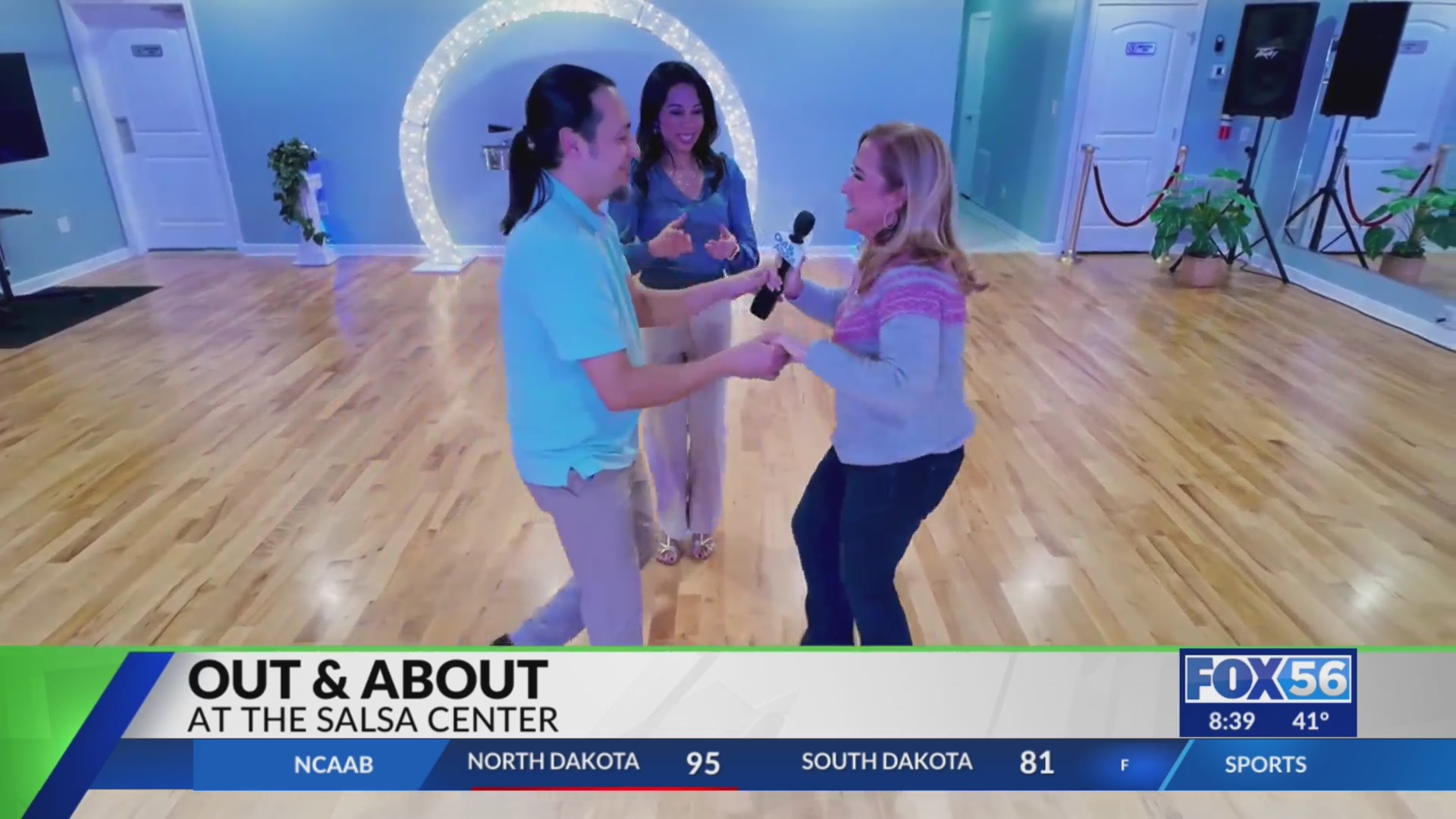 Reena Reyes with the Salsa Center – FOX 56 News
