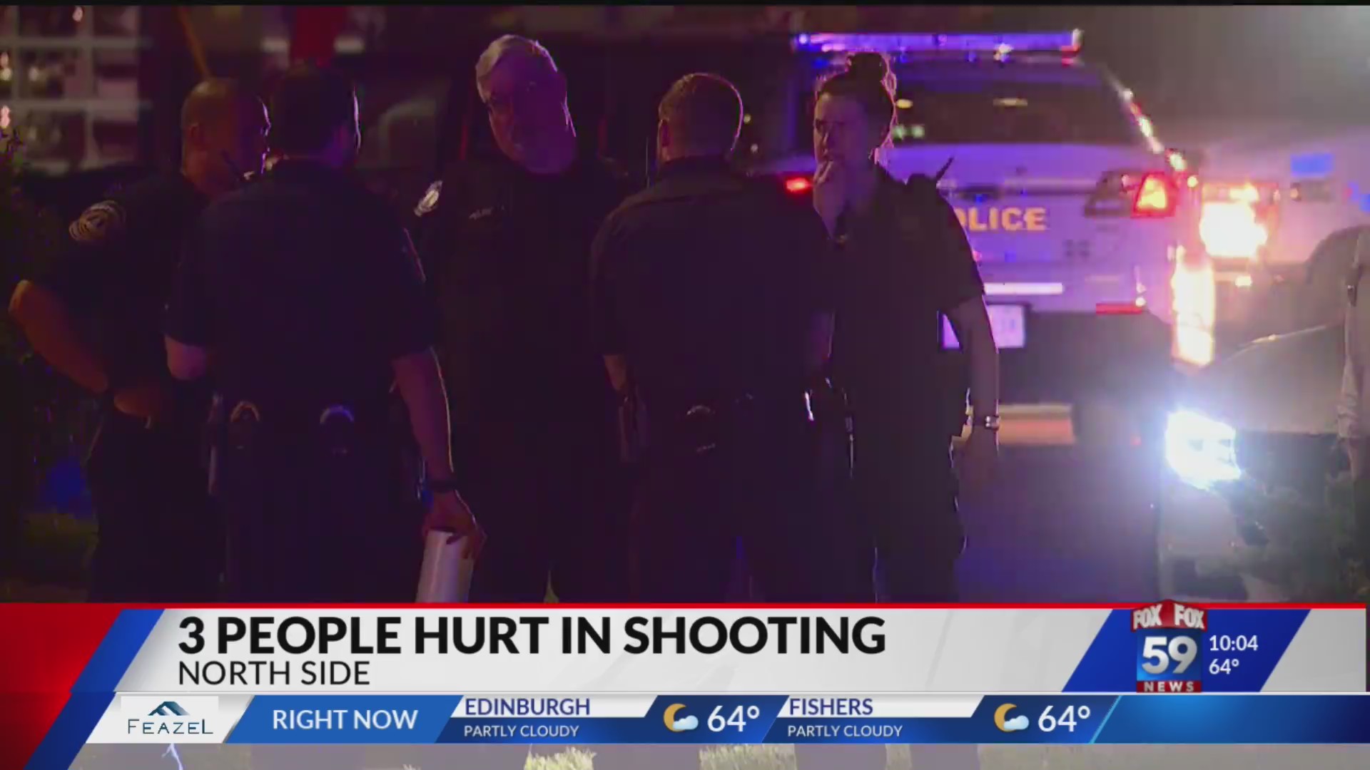 IMPD says innocent person possibly caught in crossfire in overnight ...