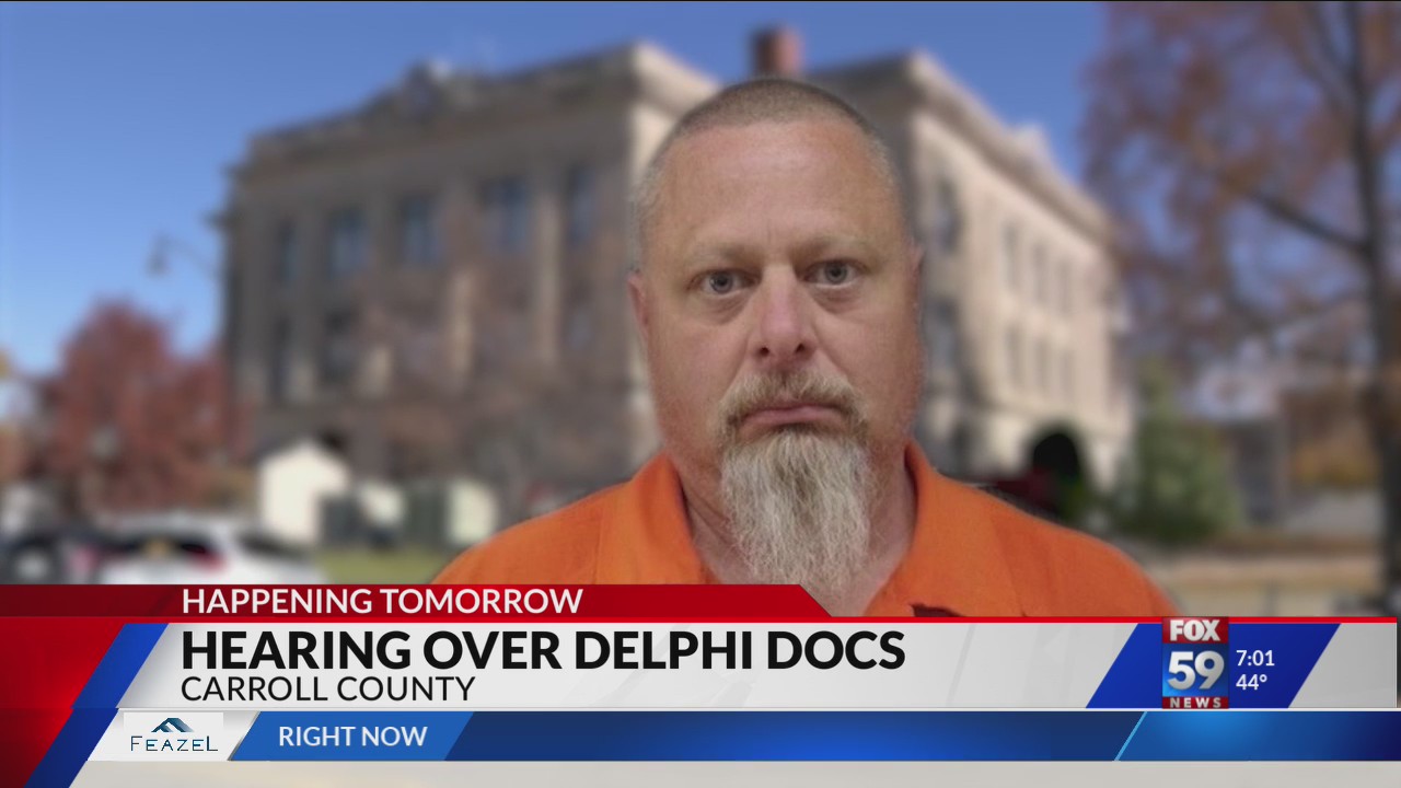 Accused Delphi killer seeks bail – Fox 59
