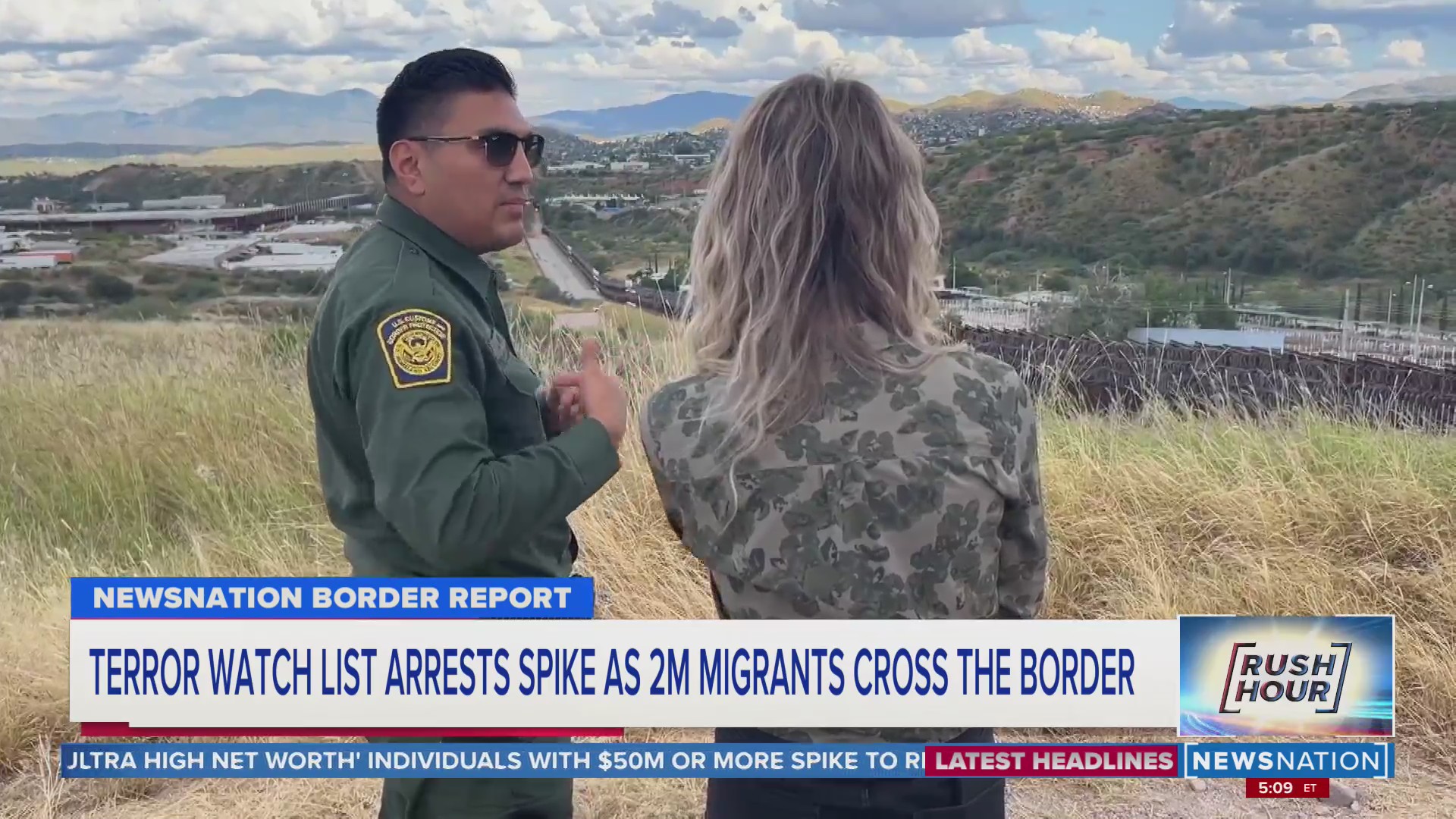 Terrorist watchlist arrests spike as 2M migrants cross border | Rush ...