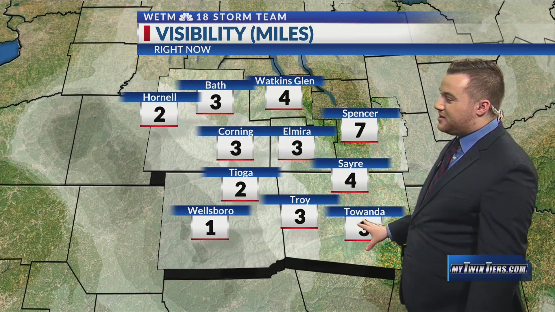 Thursday Morning’s 7-day Forecast (2/23/23) – WETM – MyTwinTiers.com