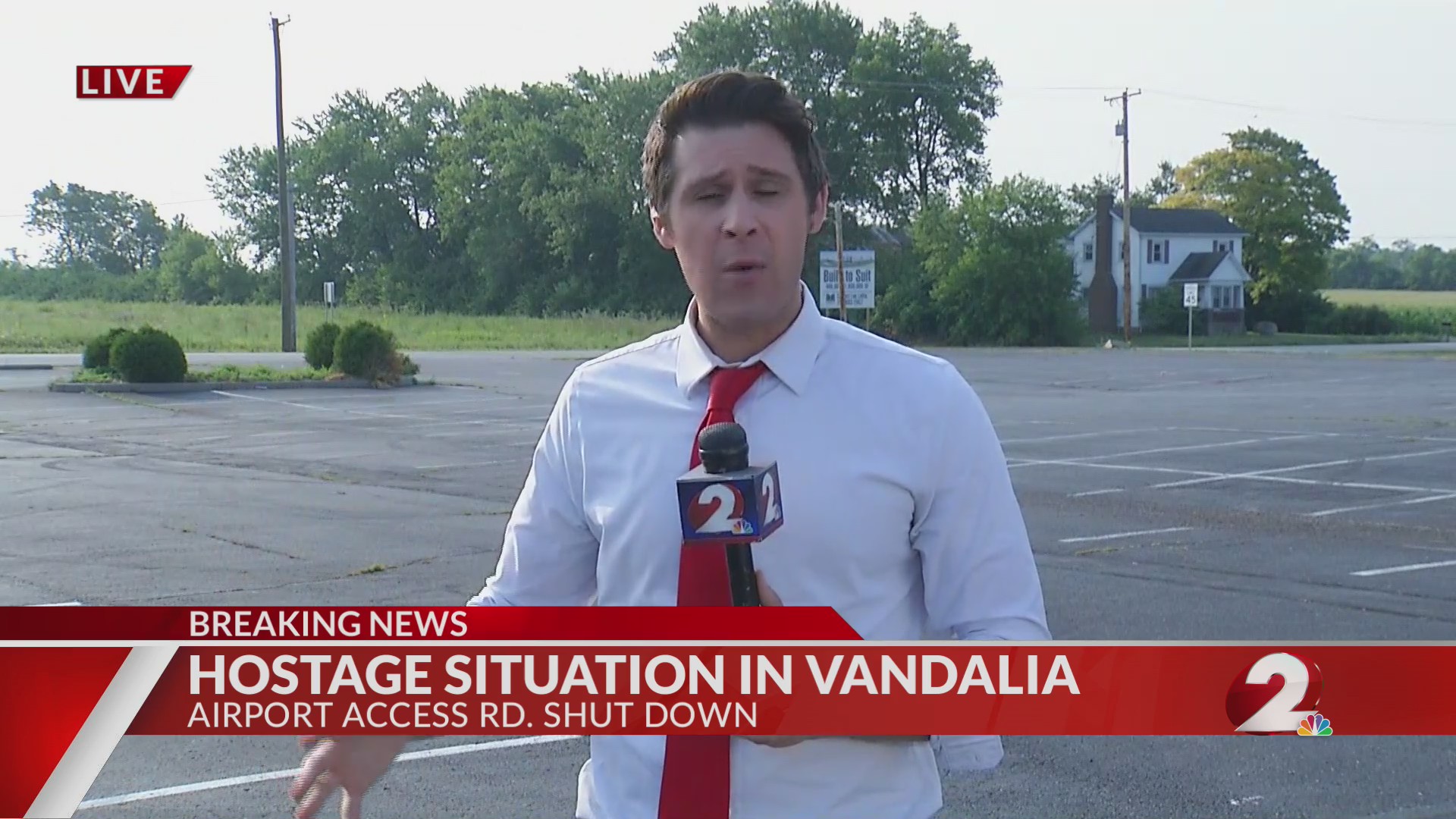 Crews respond to hostage situation after multi-county semi chase: 2 ...