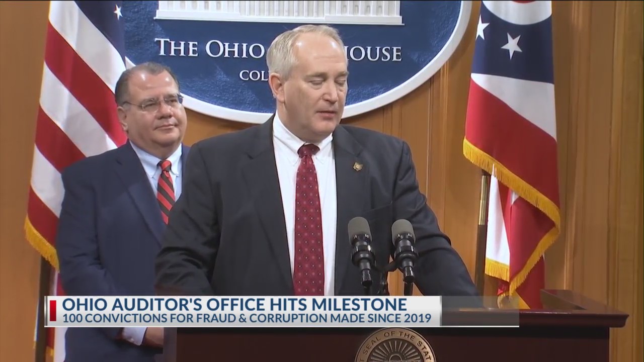 Ohio auditor marks 100th fraud and corruption conviction – NBC4 WCMH-TV