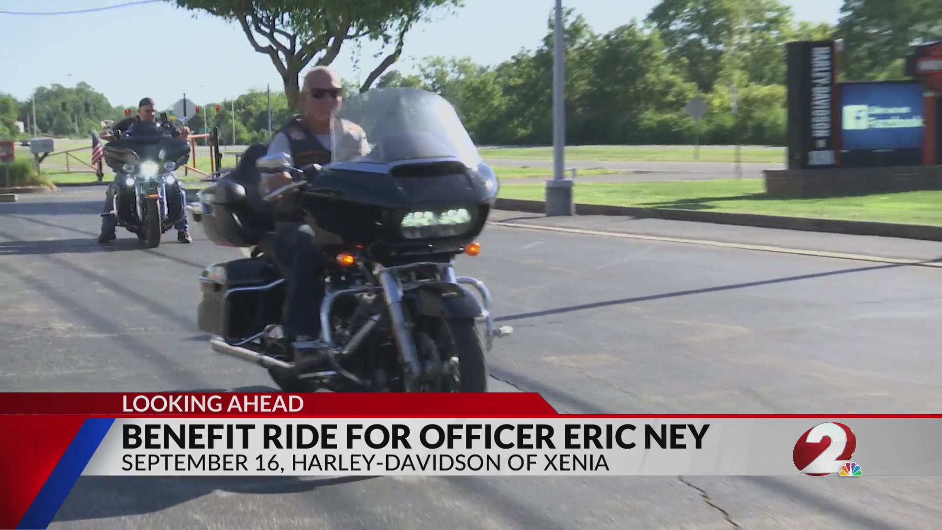 Motorcycle club holding ride for Officer Eric Ney – WDTN.com