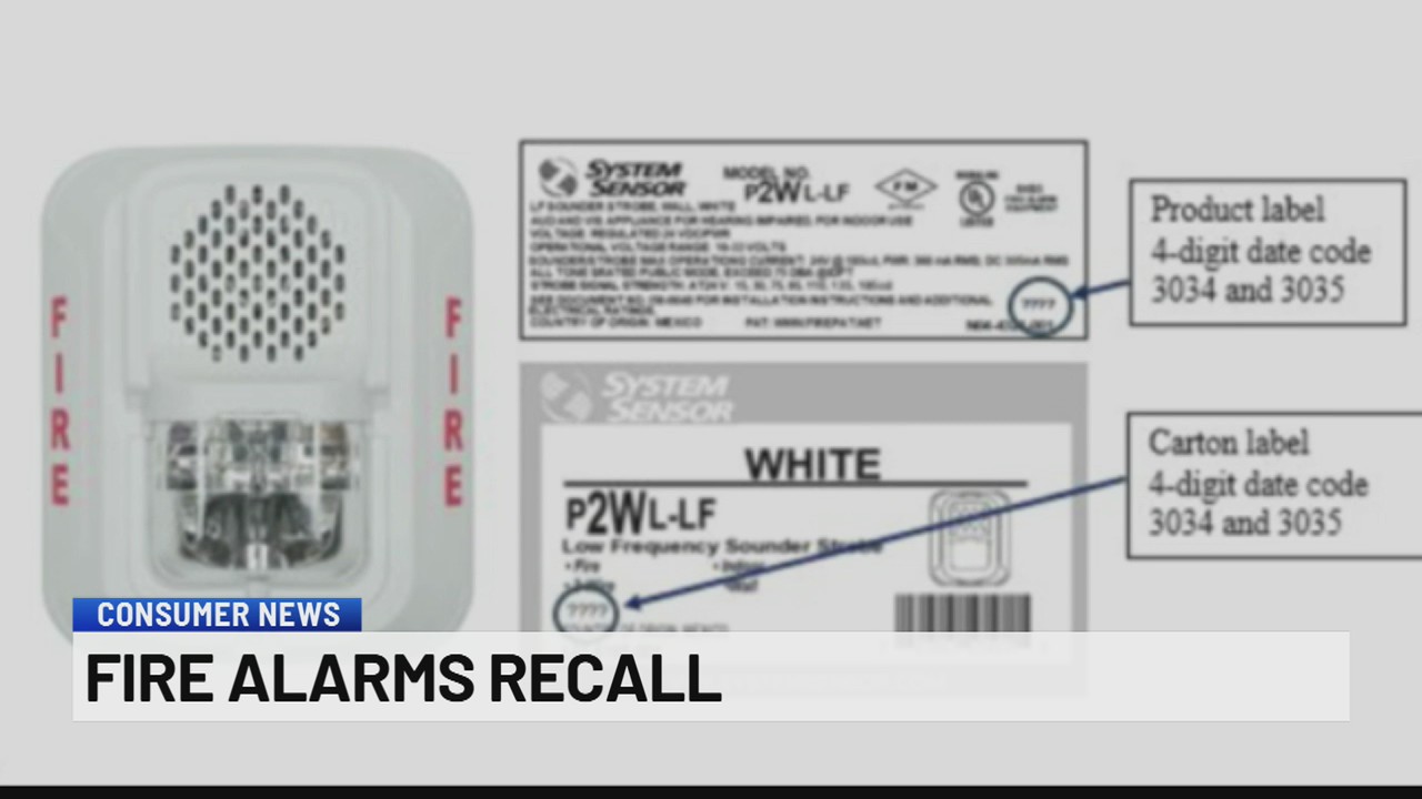 Fire alarms recall – NEWS10 ABC