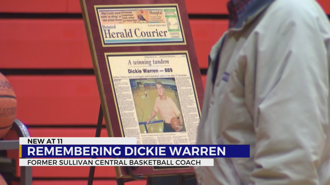 Community remembers life of Coach Richard ‘Dickie’ Warren – WJHL | Tri ...