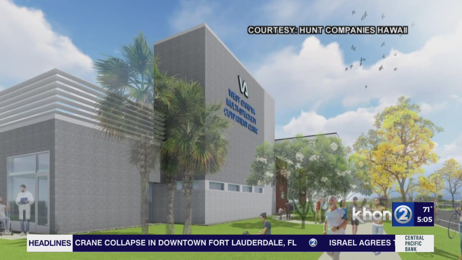 New Veteran’s Affairs clinic to open in west Oahu – KHON2