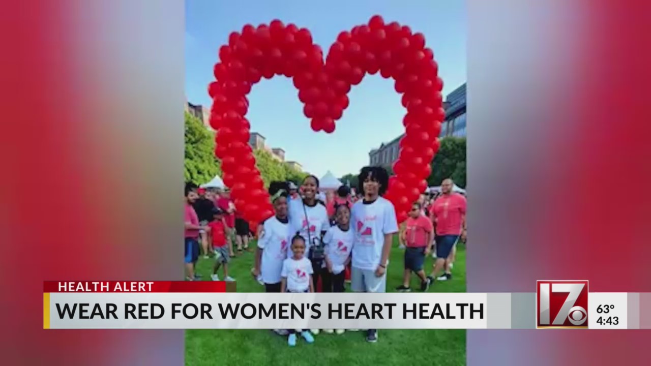 Wear red for women’s heart health – CBS17.com
