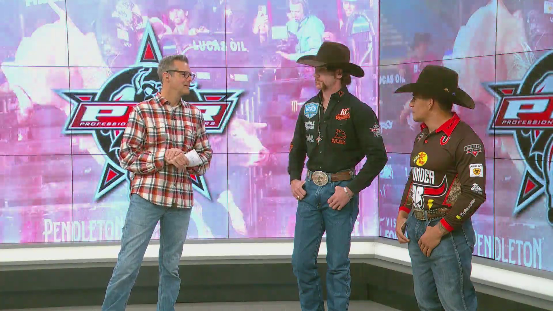 Pro Bull Riders Bob Mitchell and Andrew Alvidrez preview event this ...
