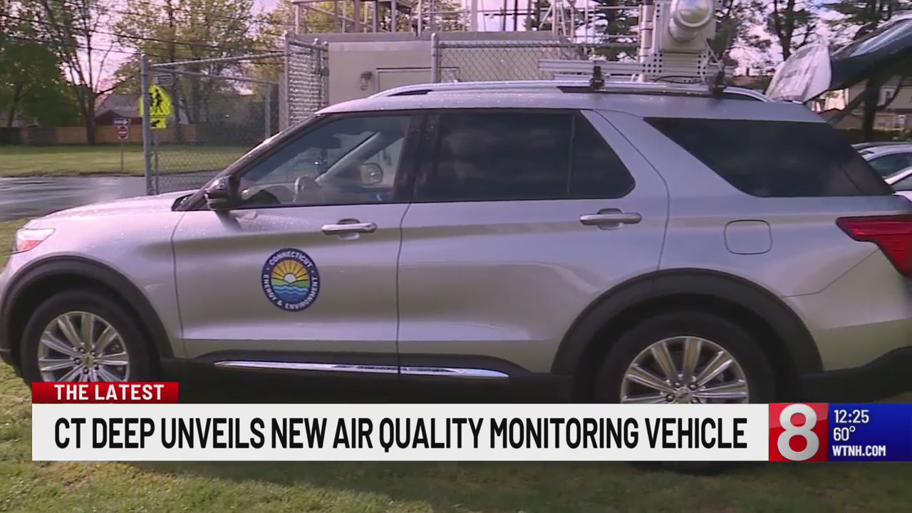 Connecticut unveils new air monitoring vehicle – WTNH.com