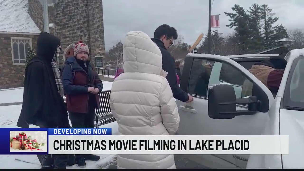 Christmas movie filming in Lake Placid – NEWS10 ABC