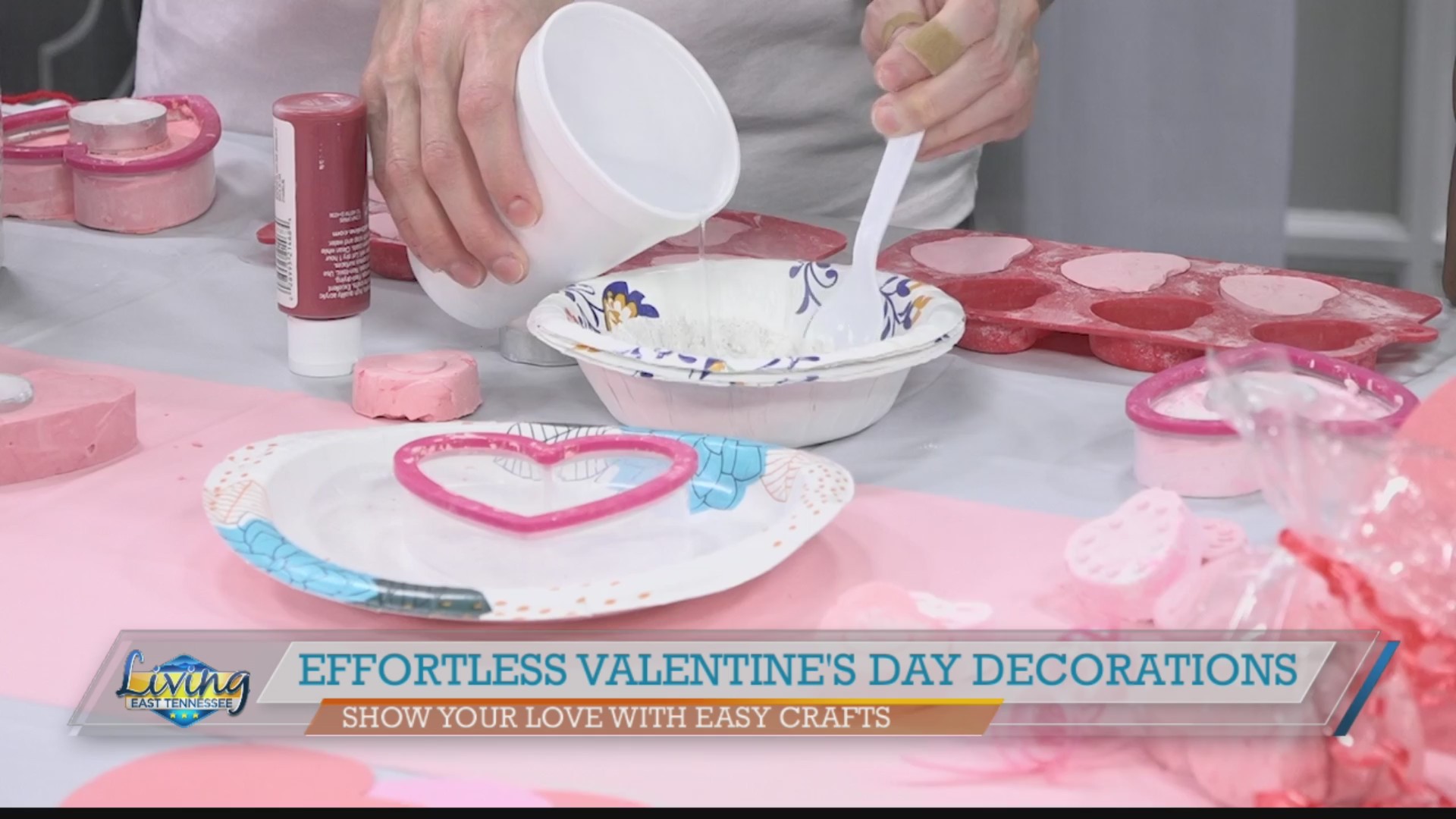 Homemade Valentine’s Day decorations – WATE 6 On Your Side