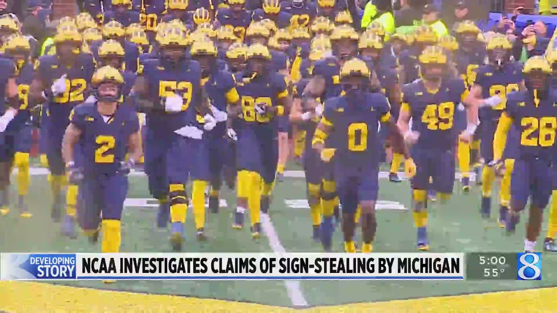 NCAA investigates claims of sign-stealing by Michigan – WFLA