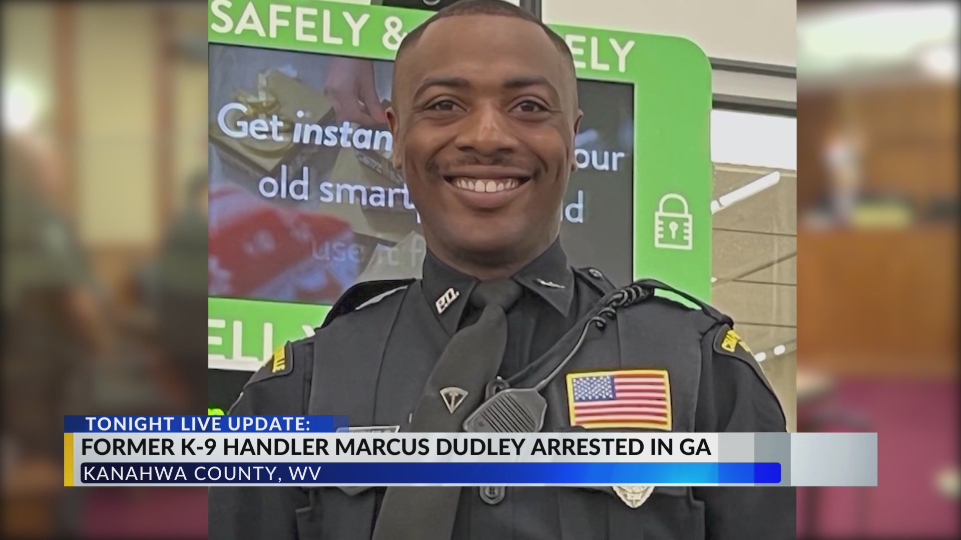 Former Chapmanville K-9 handler Marcus Dudley arrested in Georgia ...