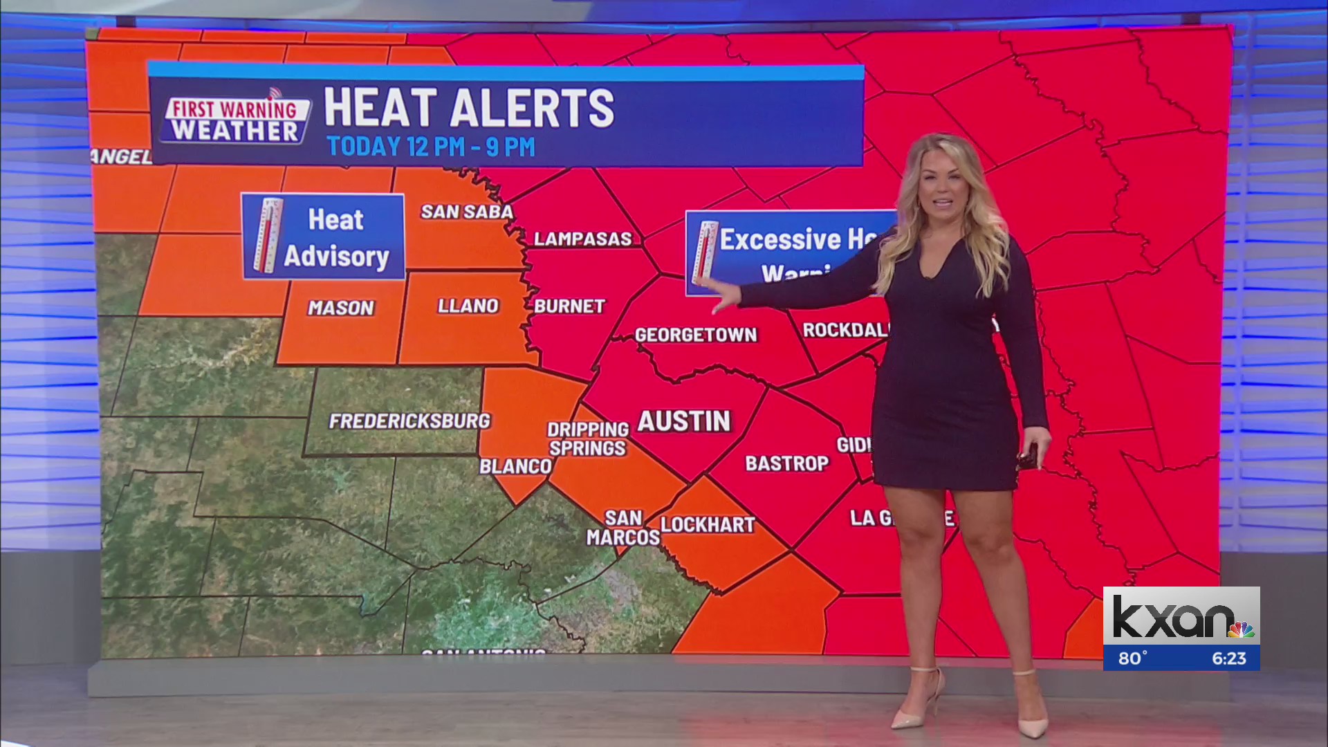 First Warning Weather with Kristen Currie – BorderReport