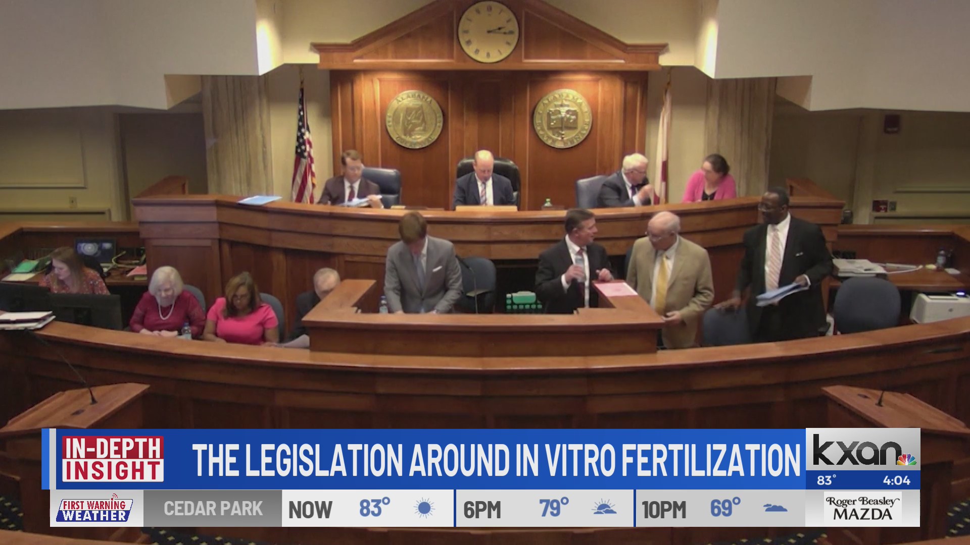 Insight: The Legislation around IVF – KXAN Austin